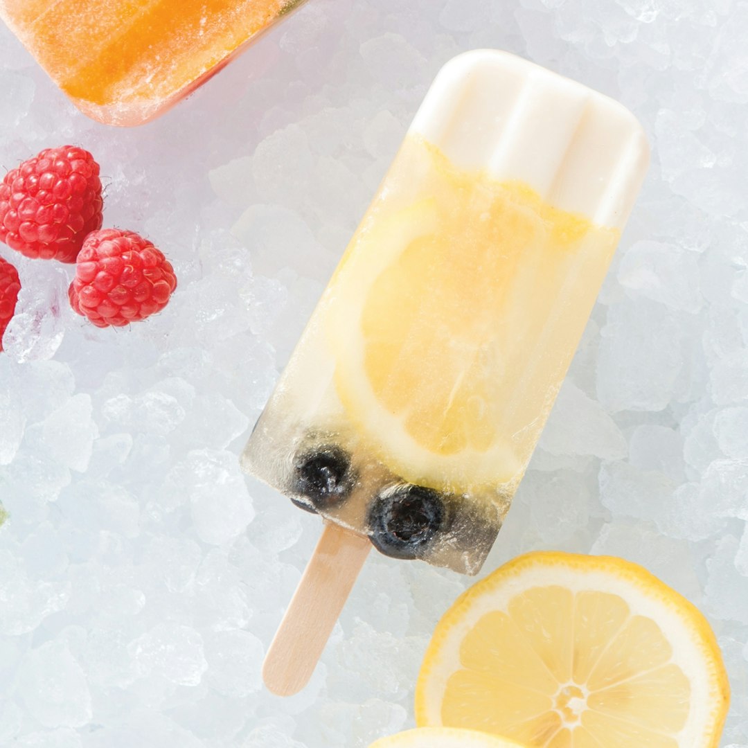 Blueberry Lemonade Pops - Life:Beautiful Magazine