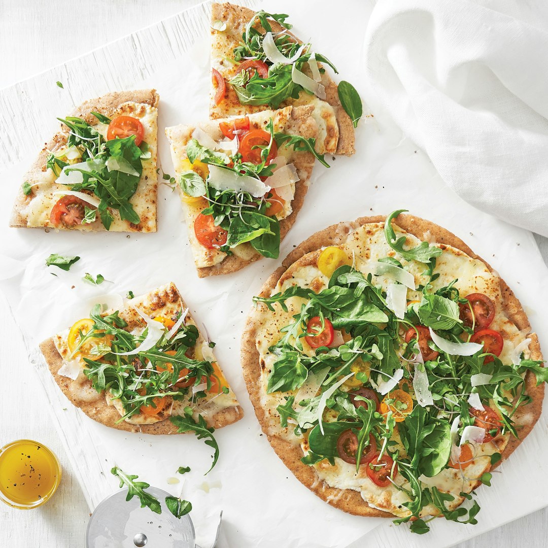 Spring Greens Pizza Recipe - Life:Beautiful Magazine
