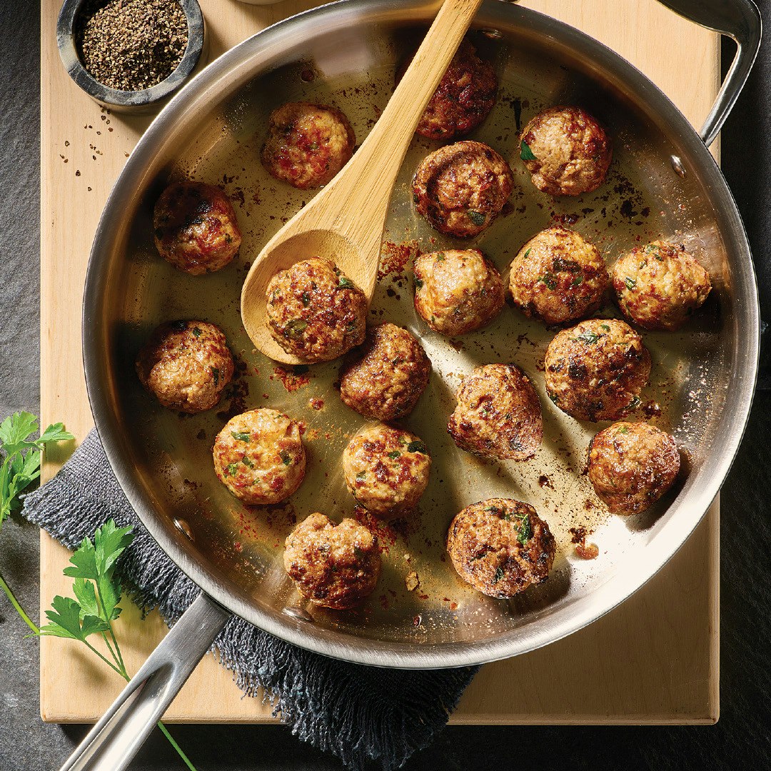 Classic Meatballs - Life:Beautiful Magazine