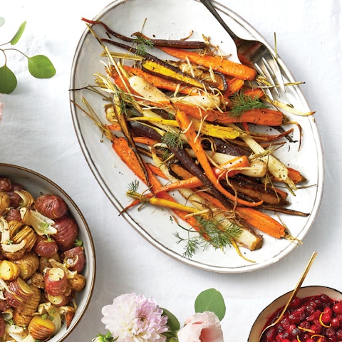Roasted Ginger Carrots Recipe - Life:Beautiful Magazine