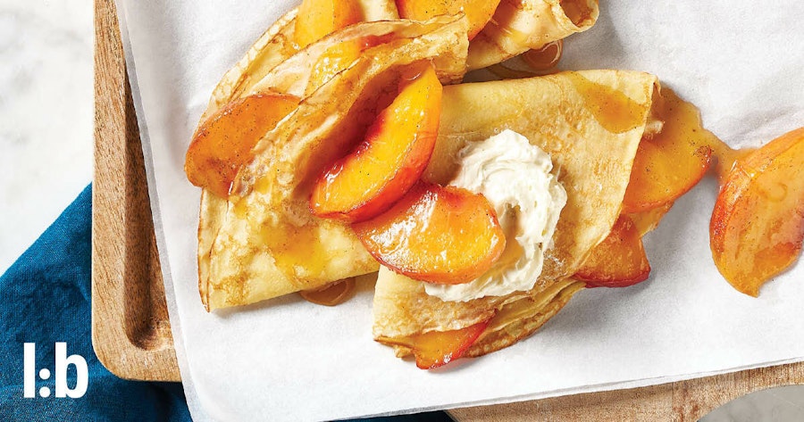 French Crepes Recipe - Life:Beautiful Magazine