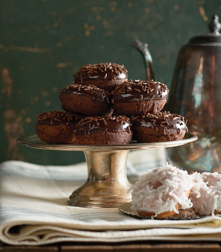 Chocolate Cake Donuts Recipe - Life:Beautiful Magazine