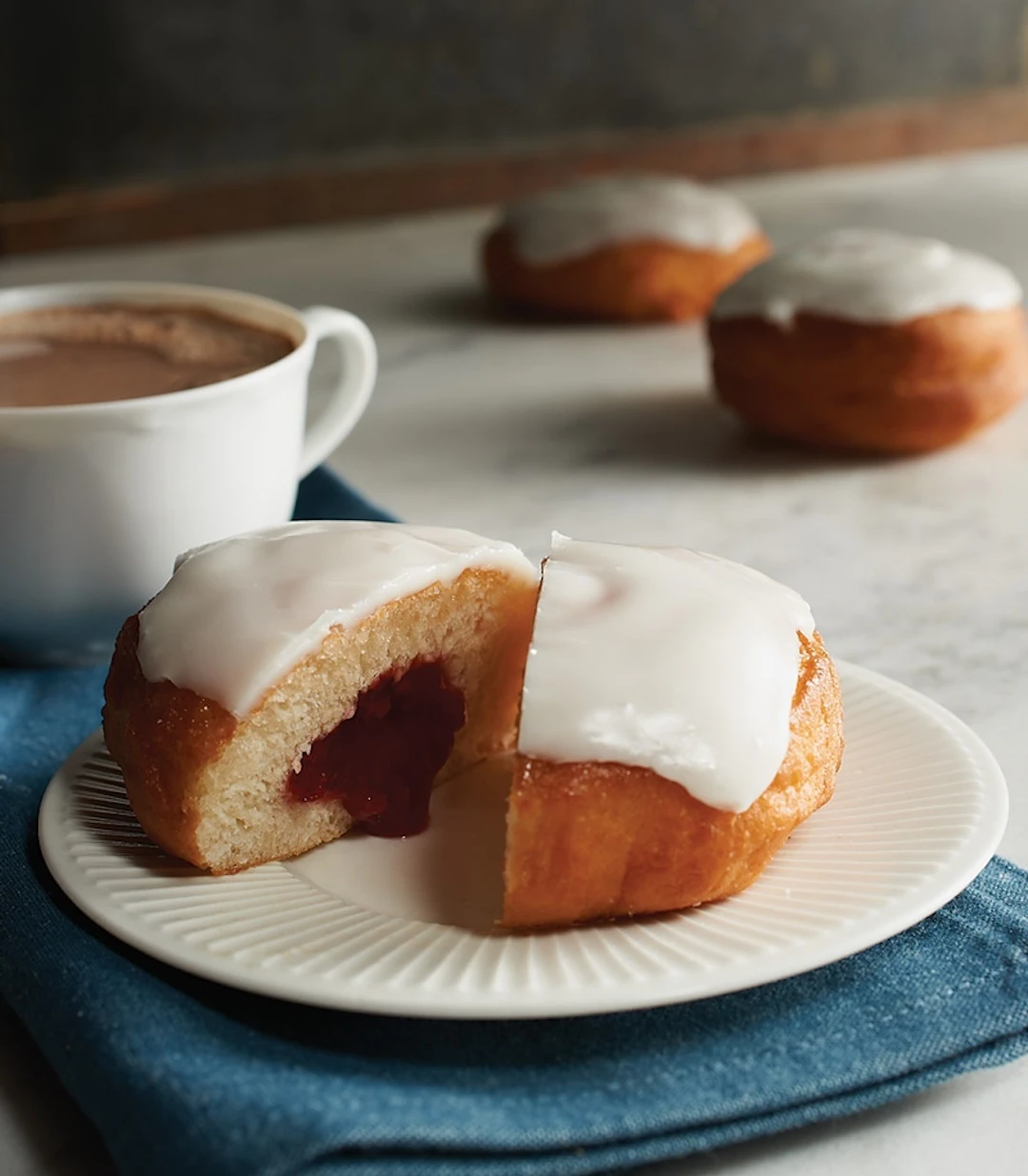 Jelly-Filled Donuts Recipe - Life:Beautiful Magazine