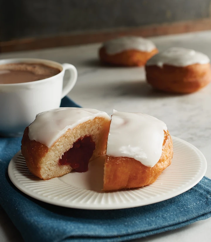 Jelly-Filled Donuts Recipe - Life:Beautiful Magazine
