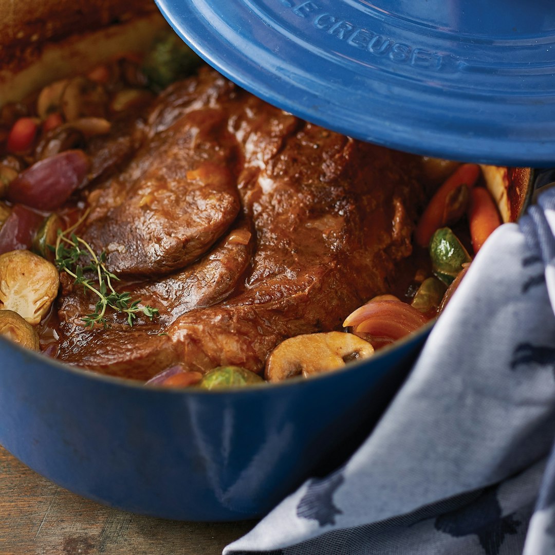 Pot Roast with Fall Vegetables and Gravy… - Life:Beautiful Magazine