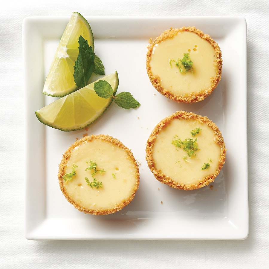 Mini Key Lime Tarts Recipe - Life:Beautiful Magazine Mini Key Lime Tarts Recipe - Life:Beautiful Magazine