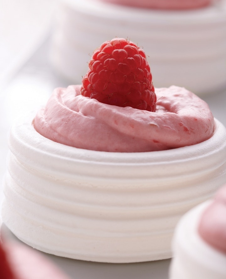 Raspberry Meringue Cups Recipe - Life:Beautiful Magazine