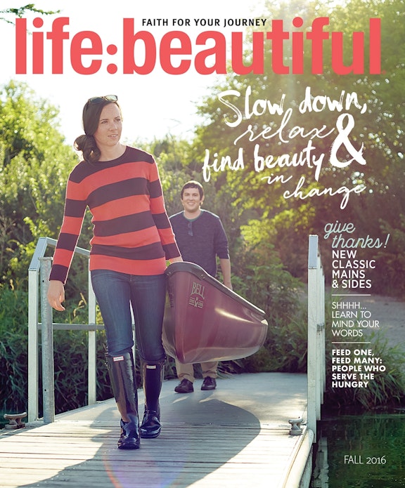 Fall 2016 Issue - Life:Beautiful Magazine