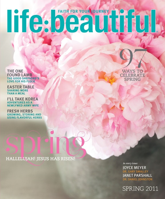 Spring 2011 Issue - Life:Beautiful Magazine