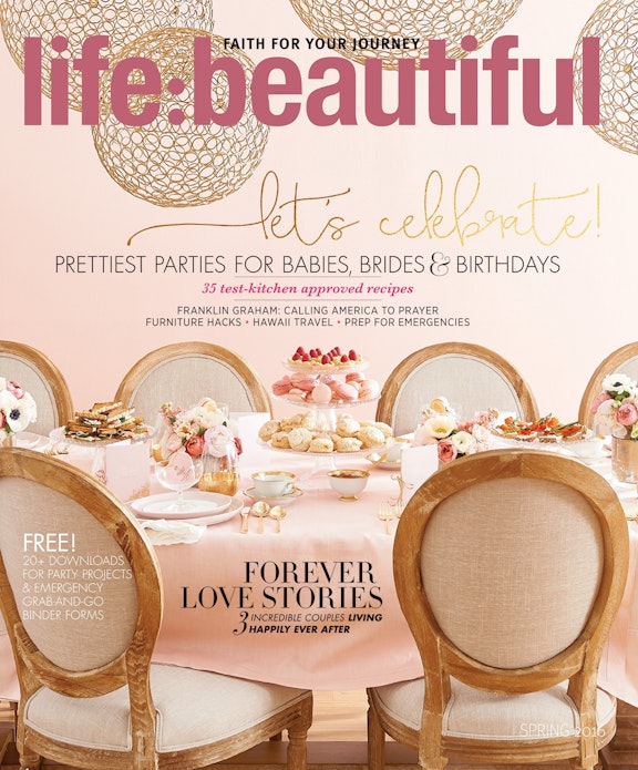 Spring 2016 Issue - Life:Beautiful Magazine