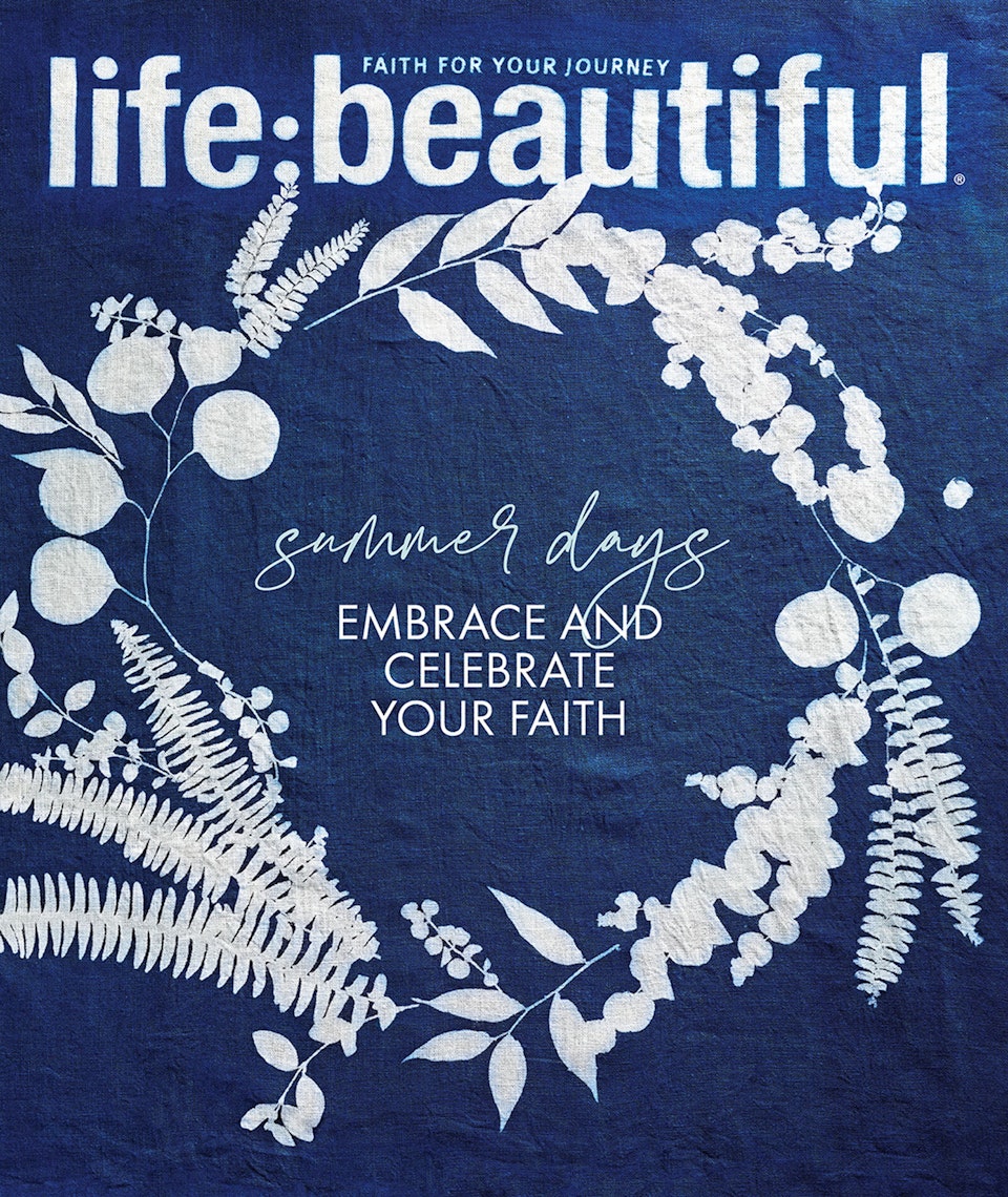 Life:Beautiful is a faith-based magazine… - Life:Beautiful Magazine