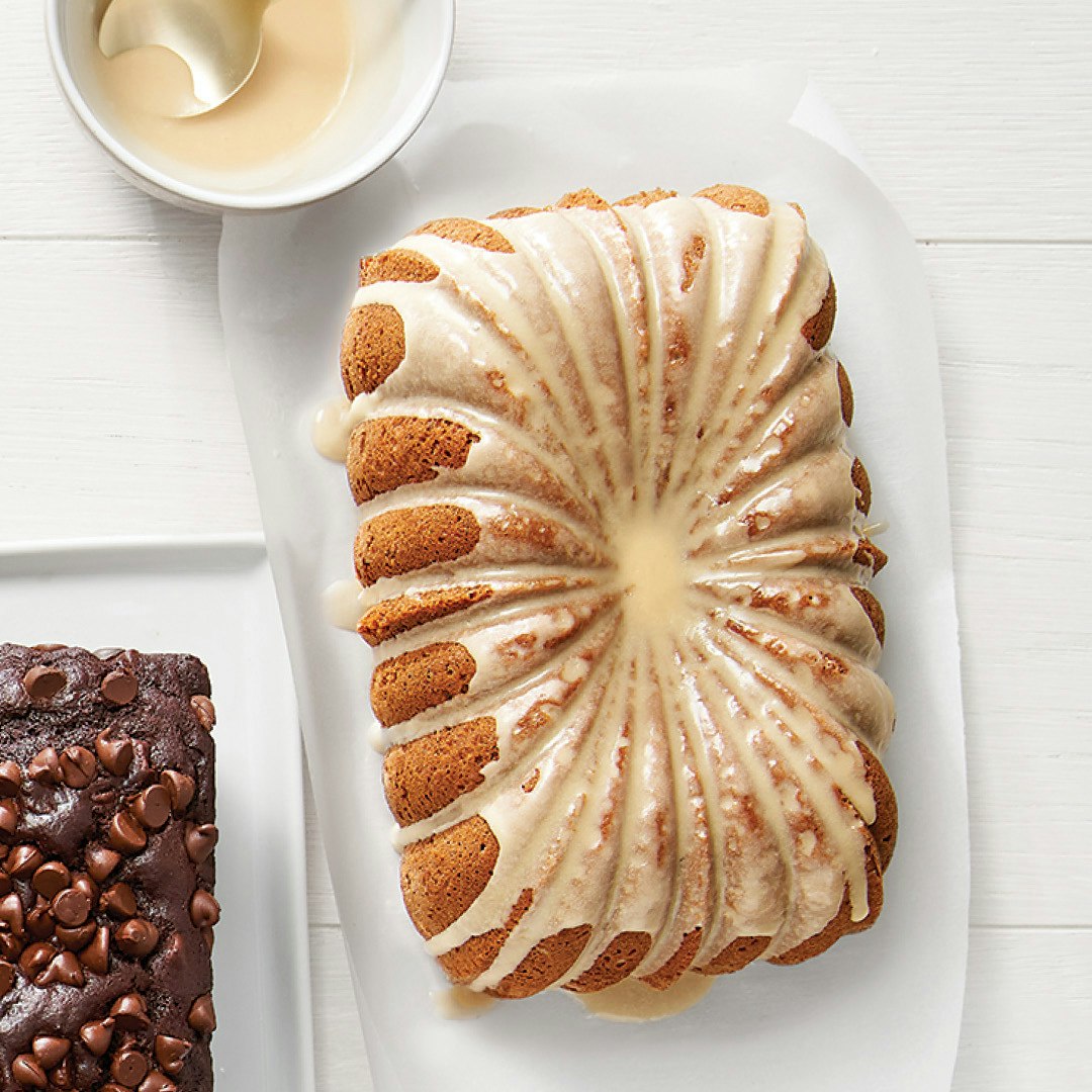 Maple-Frosted Apple Bread - Life:Beautiful Magazine