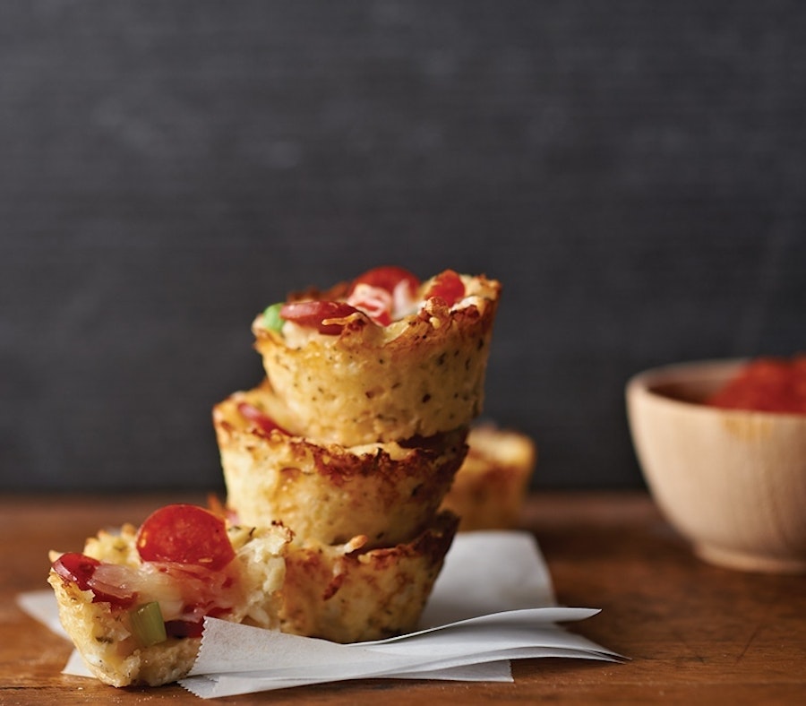 Mini Cauliflower Bites Recipe - Life:Beautiful Magazine