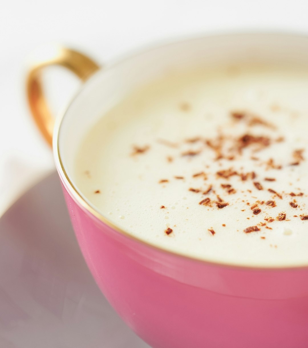 White Hot Chocolate Recipe - Life:Beautiful Magazine