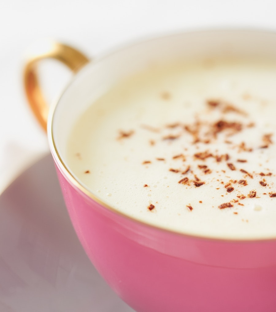 White Hot Chocolate Recipe - Life:Beautiful Magazine